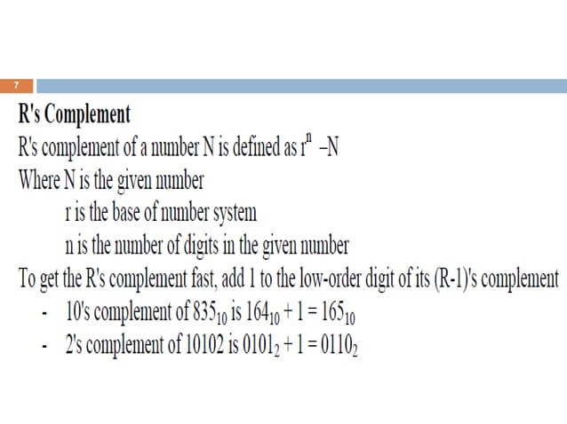Computer Architecture Data Representation Pptx Programming 1074