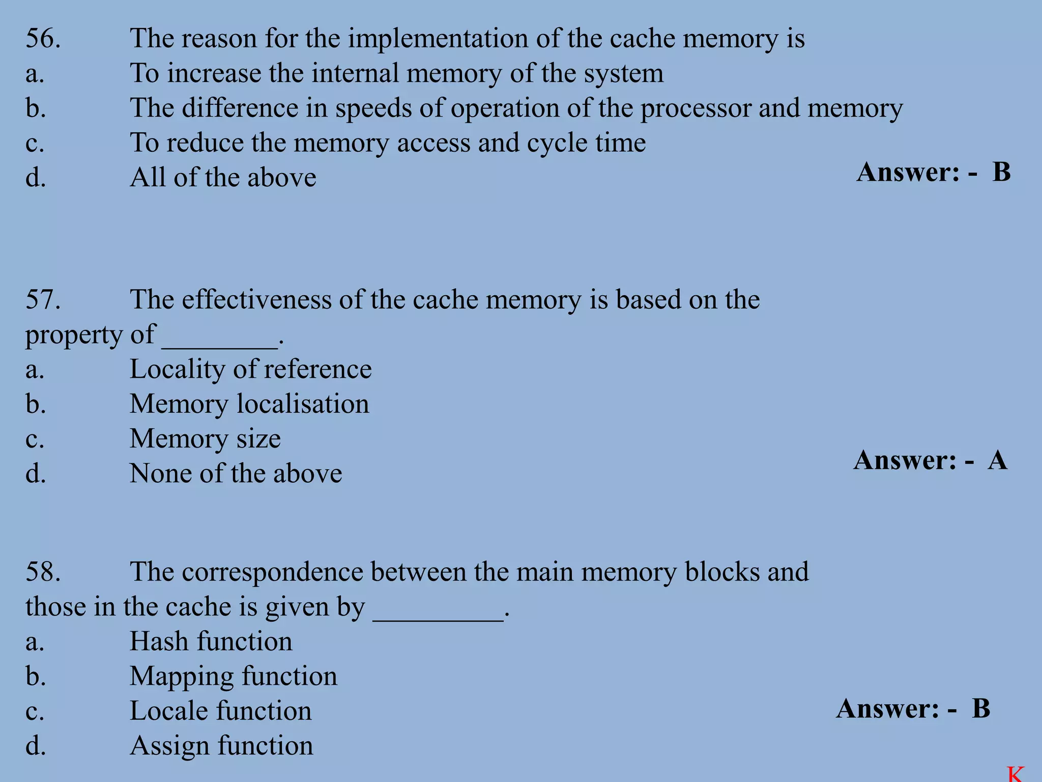 Computer architecture PART 2 | PPT