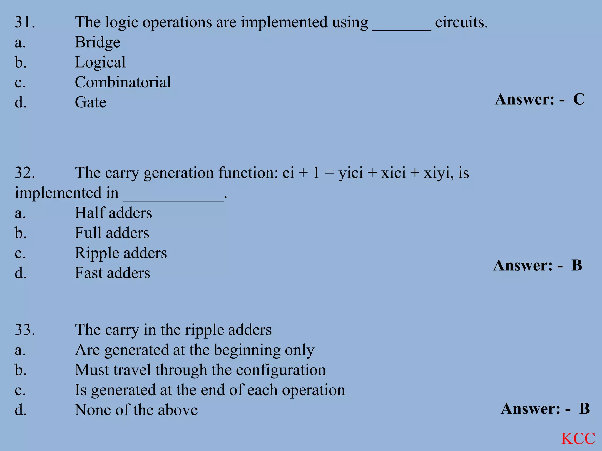 Computer architecture PART 2 | PPT