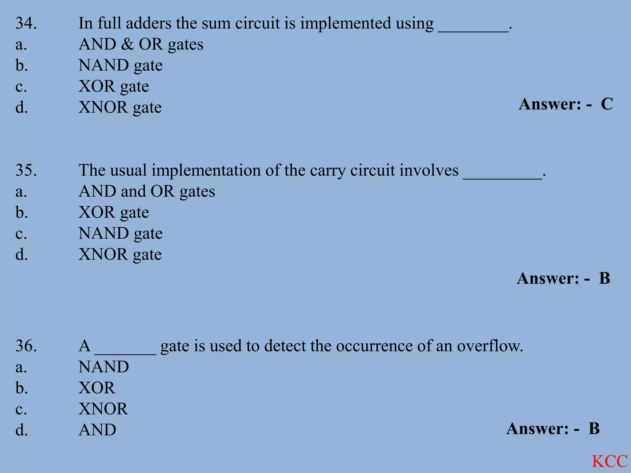 Computer architecture PART 2 | PPT