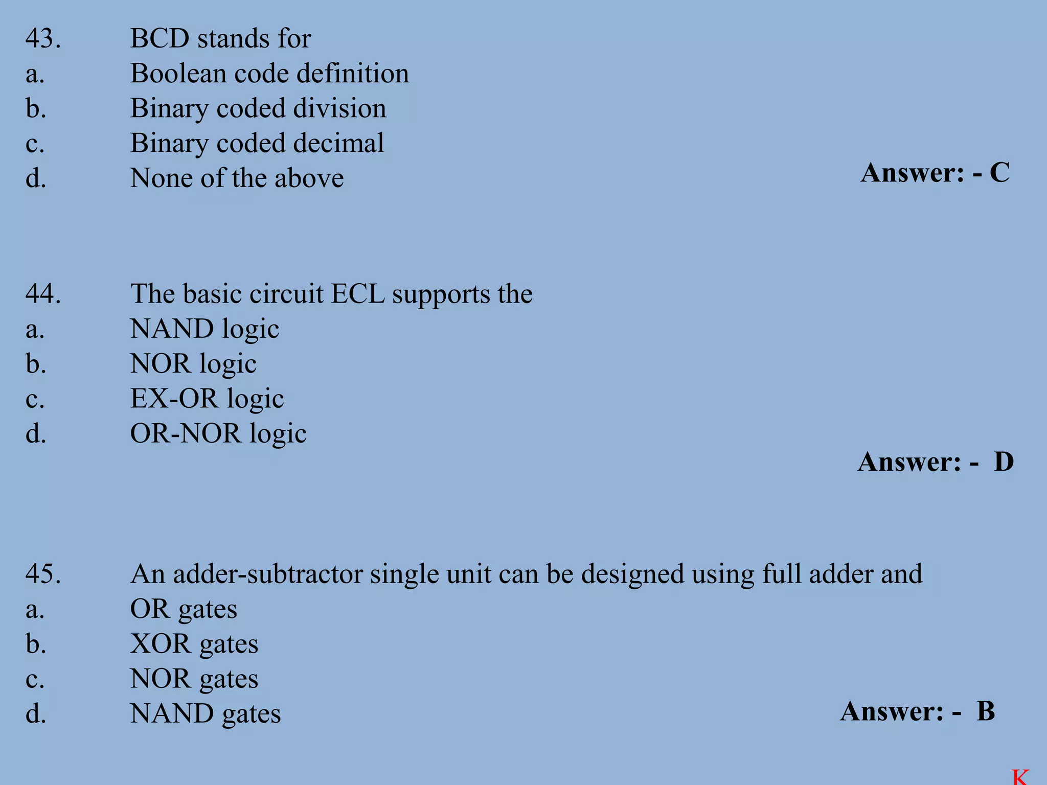 Computer architecture PART 2 | PPT