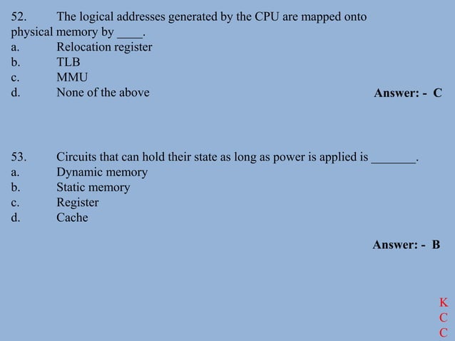 Computer Architecture Part 2 Ppt 9473