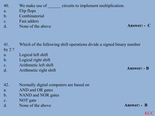 Computer architecture PART 2 | PPT