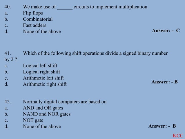 Computer architecture PART 2 | PPT