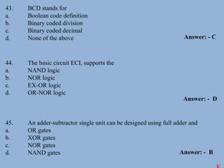 Computer architecture PART 2 | PPT