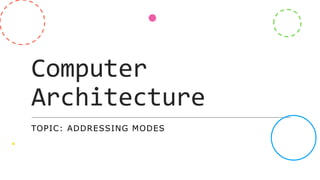 Addressing Modes | Ppt