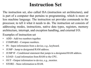 Computer Architecture | PPT