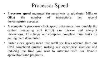 Computer Architecture | PPT