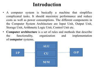 Computer Architecture | PPT