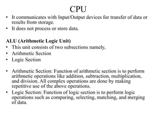 Computer Architecture | PPT