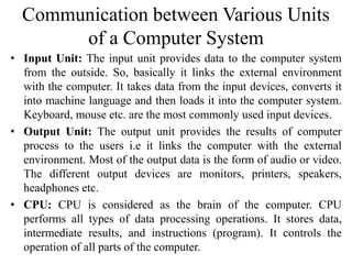 Computer Architecture | PPT