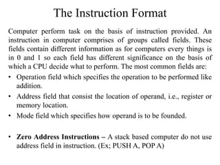 Computer Architecture | PPTX