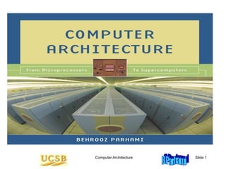 Computer architecture | PPT