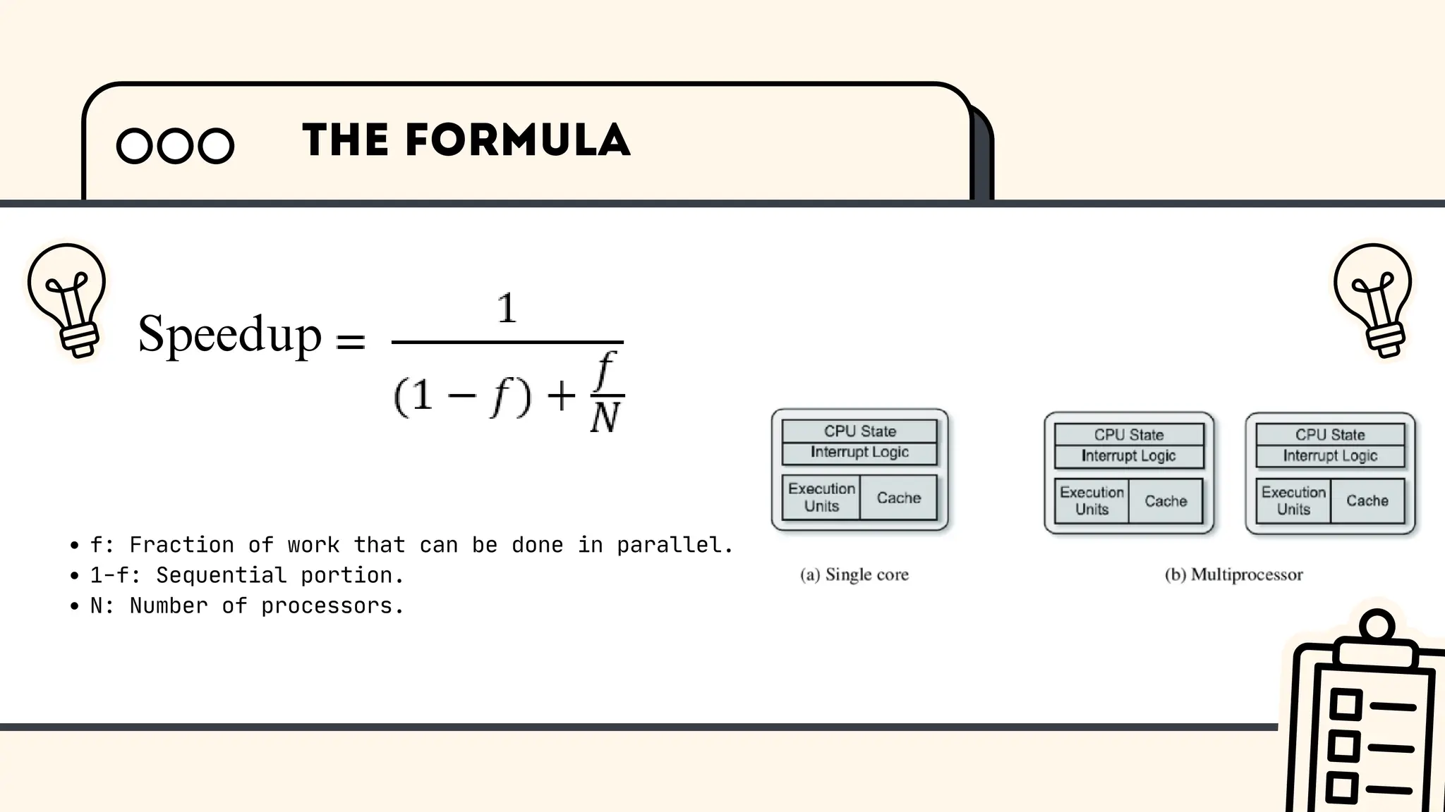 Presentation on Amdahls law of Computer Architecture | PDF