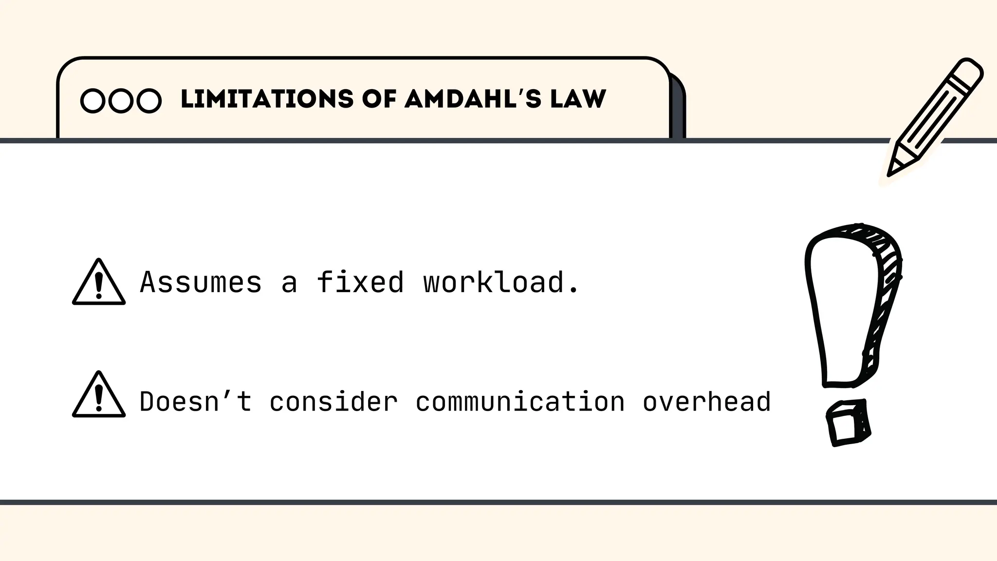 Presentation on Amdahls law of Computer Architecture | PDF