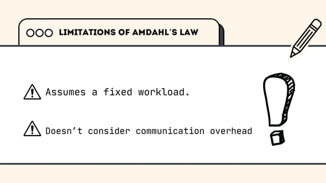Presentation on Amdahls law of Computer Architecture | PDF
