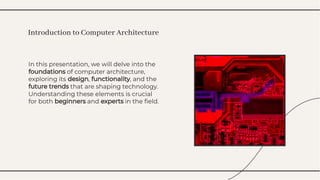 Introduction of Computer Architecture.pdf