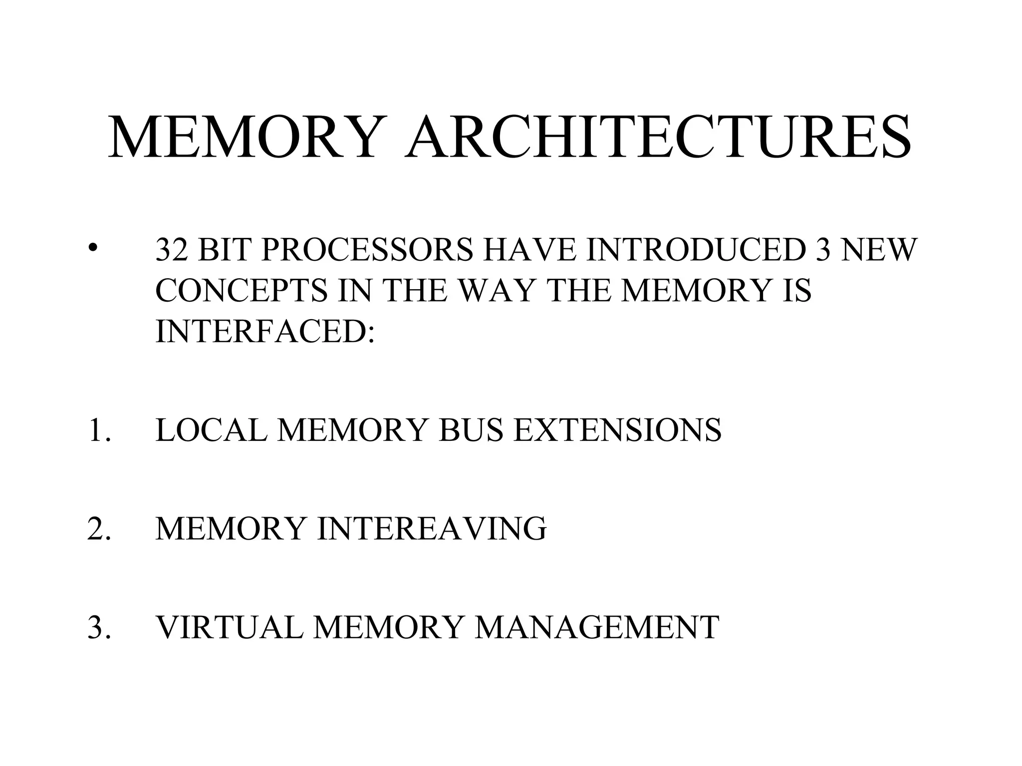 Computer architecture | PPT