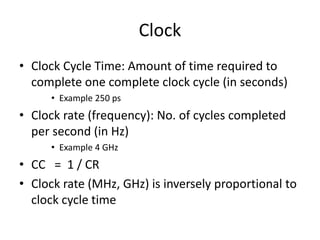 Introduction to Computer Architecture and Organization | PPTX
