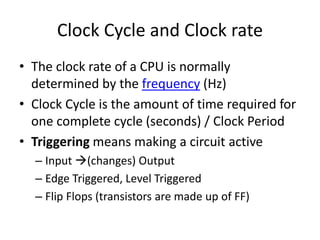 Introduction to Computer Architecture and Organization | PPTX