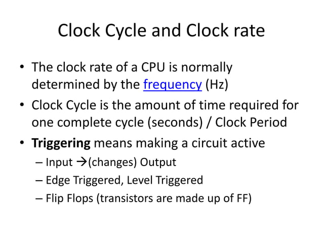 Introduction to Computer Architecture and Organization | PPTX
