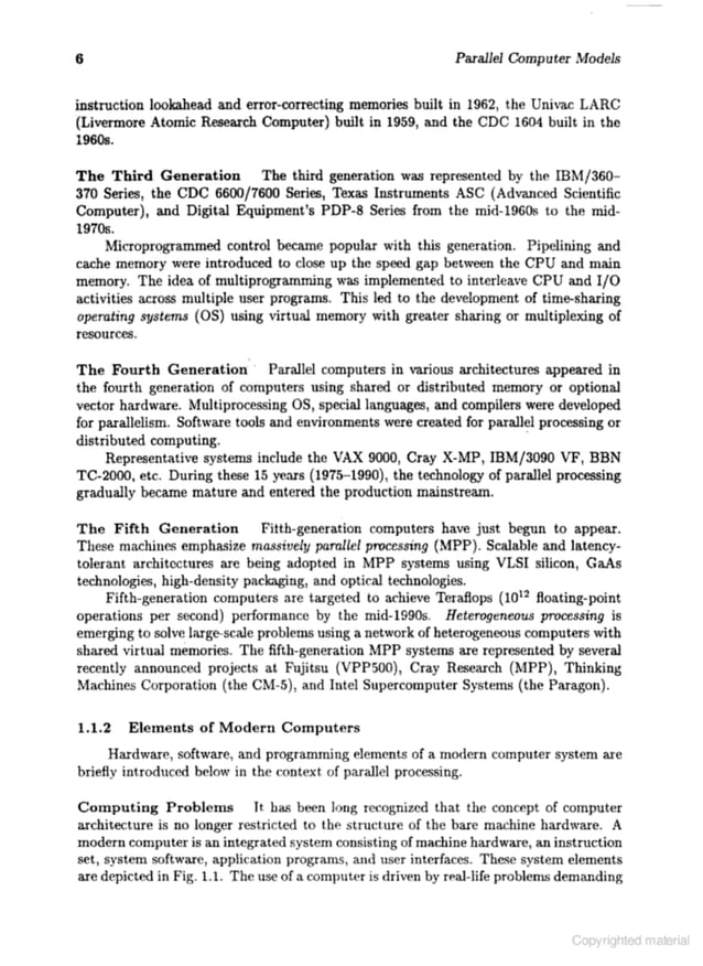 Computer architecture kai hwang | PDF | Artificial Intelligence | Technology & Computing