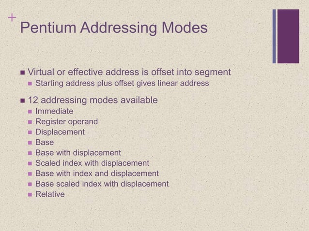 Computer architecture addressing modes and formats | PPTX | Programming ...
