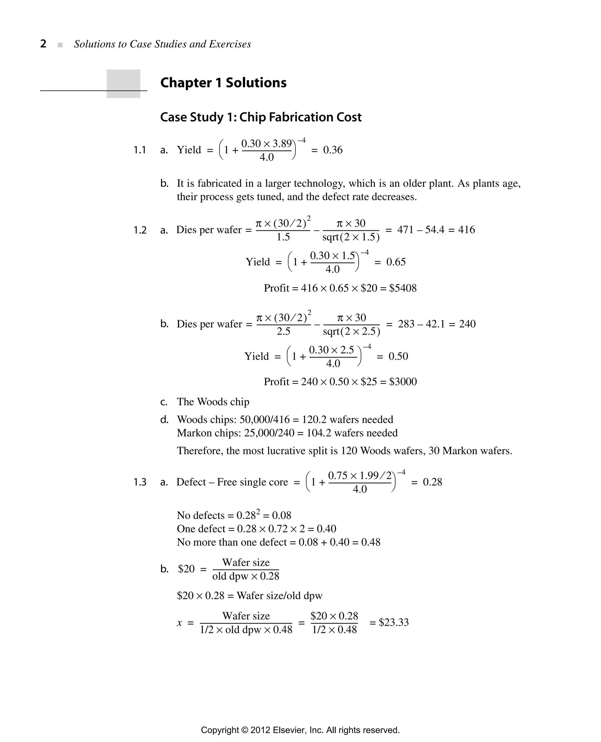 Computer architecture, a quantitative approach (solution for 5th ...