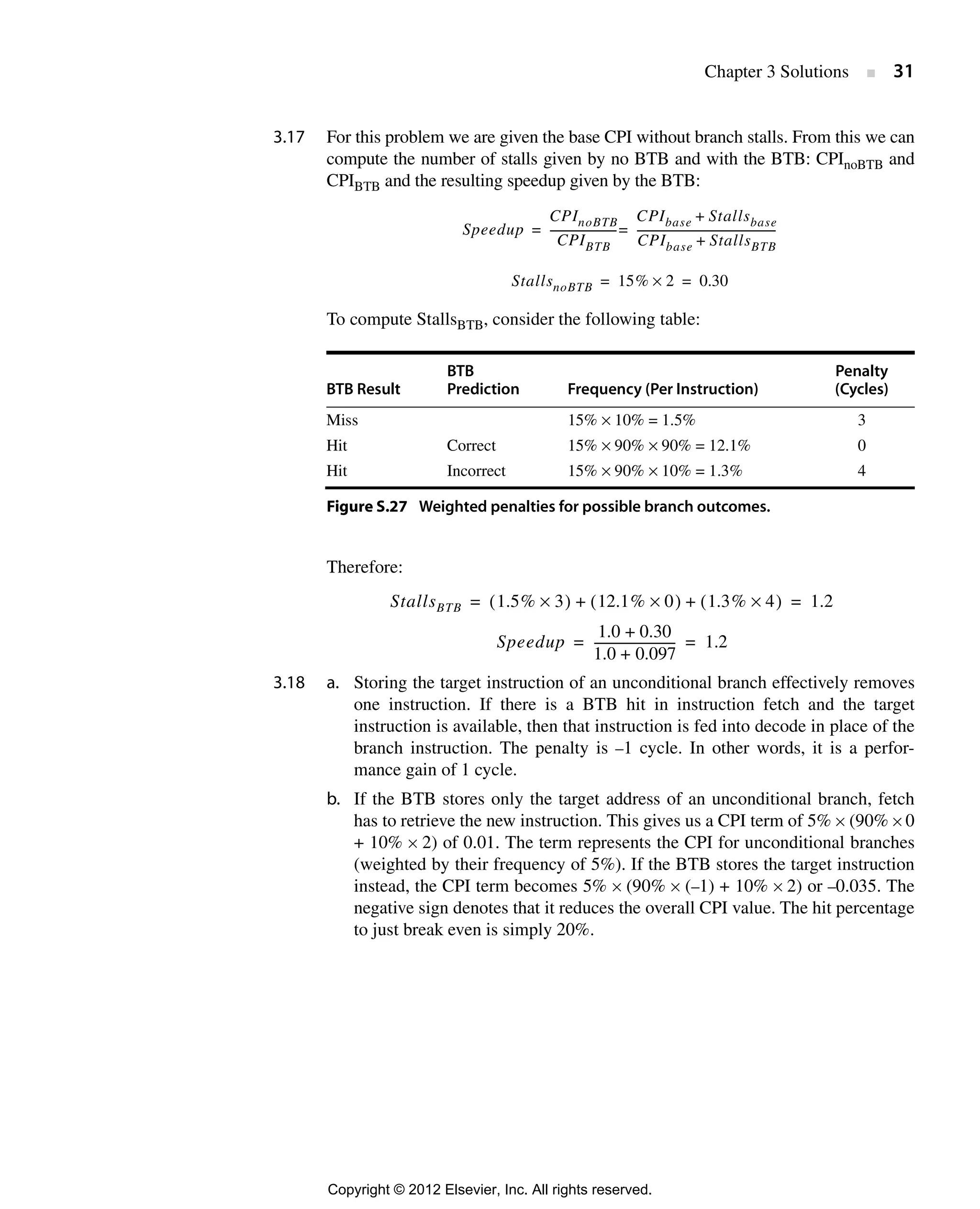 Computer architecture, a quantitative approach (solution for 5th edition) | PDF