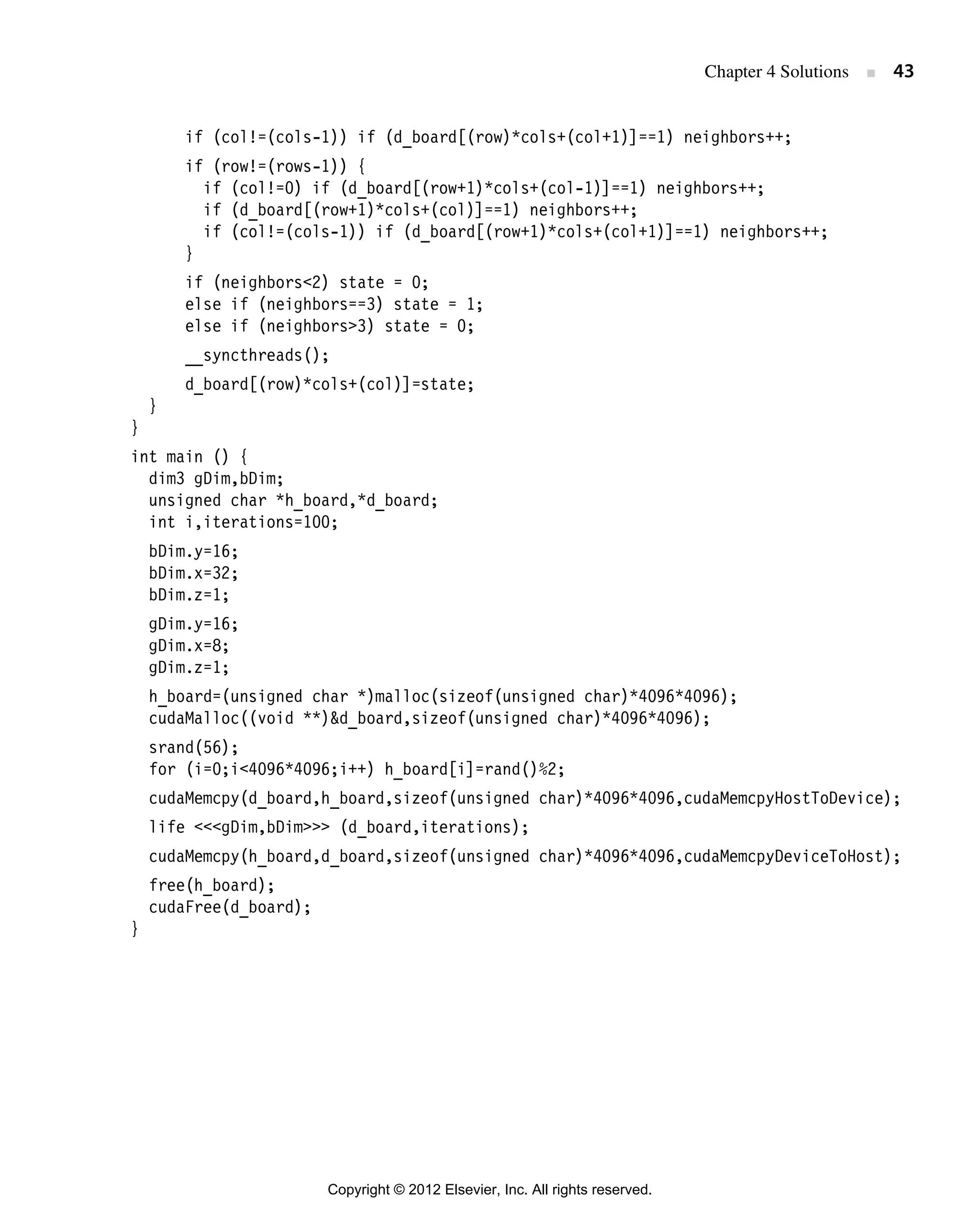 Computer architecture, a quantitative approach (solution for 5th ...