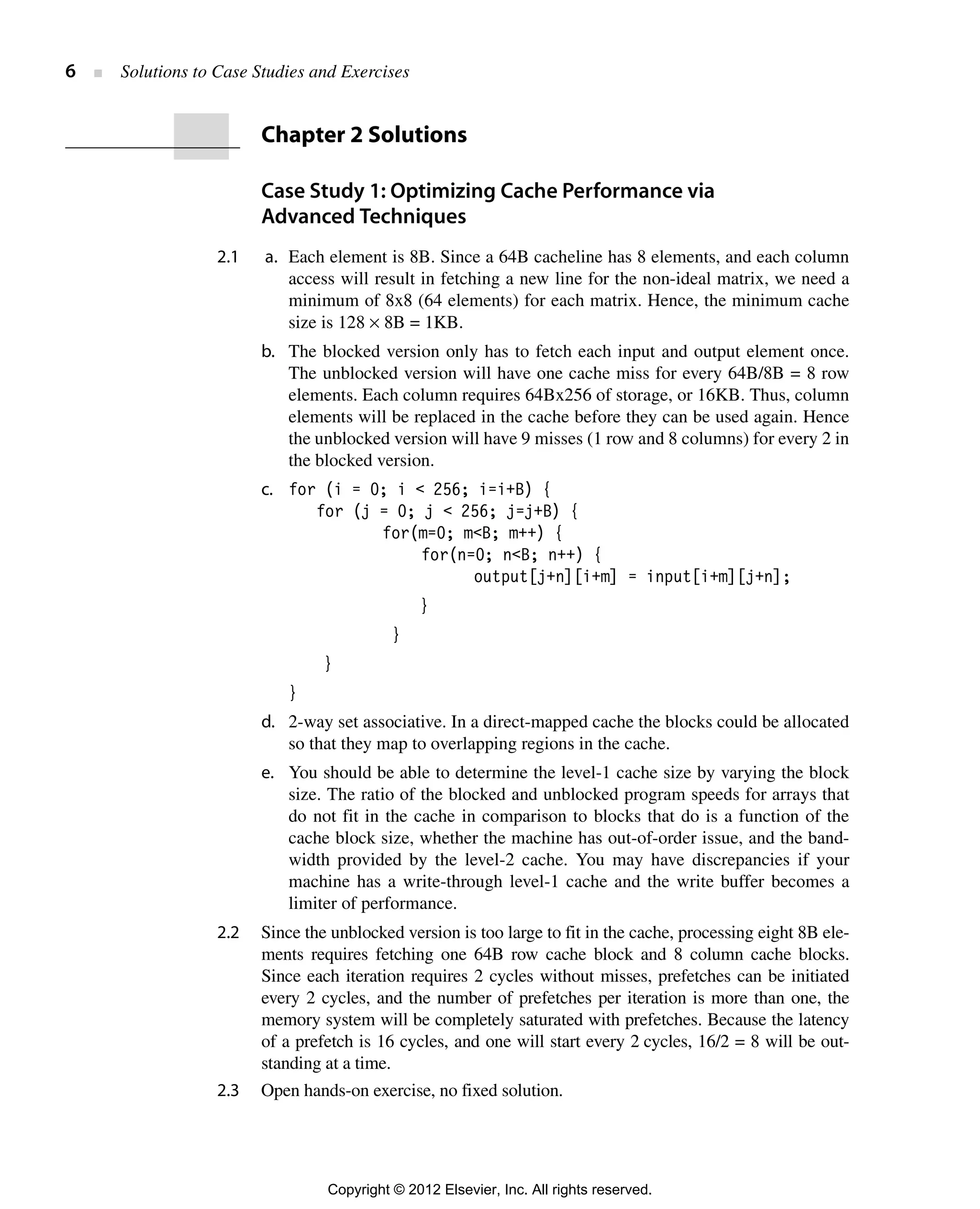 Computer architecture, a quantitative approach (solution for 5th edition) | PDF