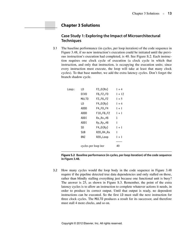 Computer Architecture A Quantitative Approach Solution For 5th Edition Pdf Physics Science