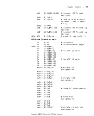 Computer architecture, a quantitative approach (solution for 5th ...