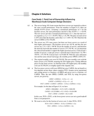 Computer architecture, a quantitative approach (solution for 5th ...