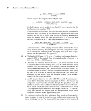 Computer architecture, a quantitative approach (solution for 5th ...