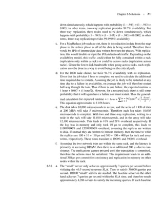 Computer architecture, a quantitative approach (solution for 5th ...
