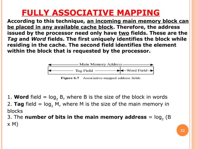 Computer architecture cache memory | PPT