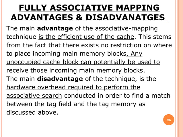 Computer architecture cache memory | PPT