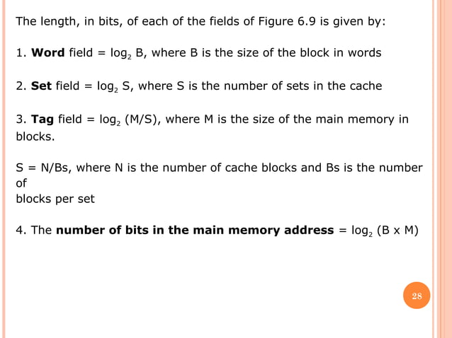 Computer architecture cache memory | PPT