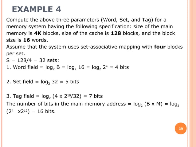 Computer architecture cache memory | PPT