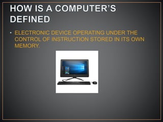 Computer architecture camila | PPT