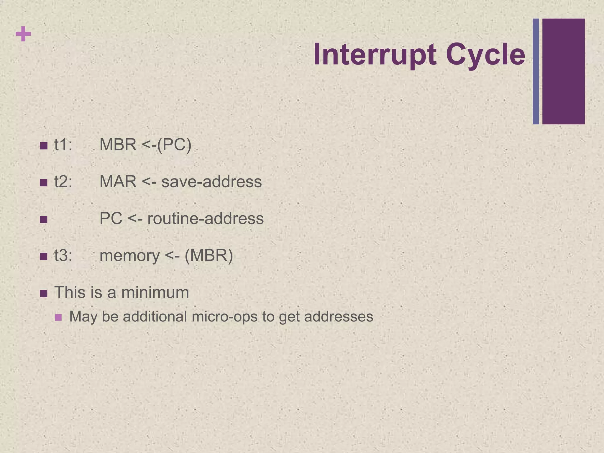 Computer Architecture Control Unit Pptx Operating Systems