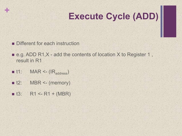 Computer Architecture Control Unit Pptx Operating Systems Computer Software And Applications