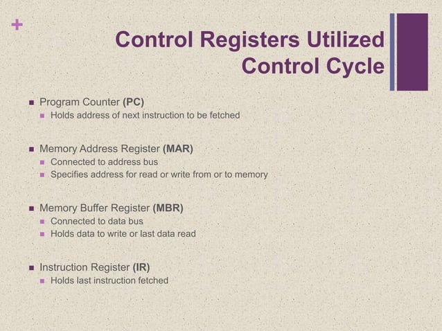 Computer architecture control unit | PPTX | Operating Systems ...