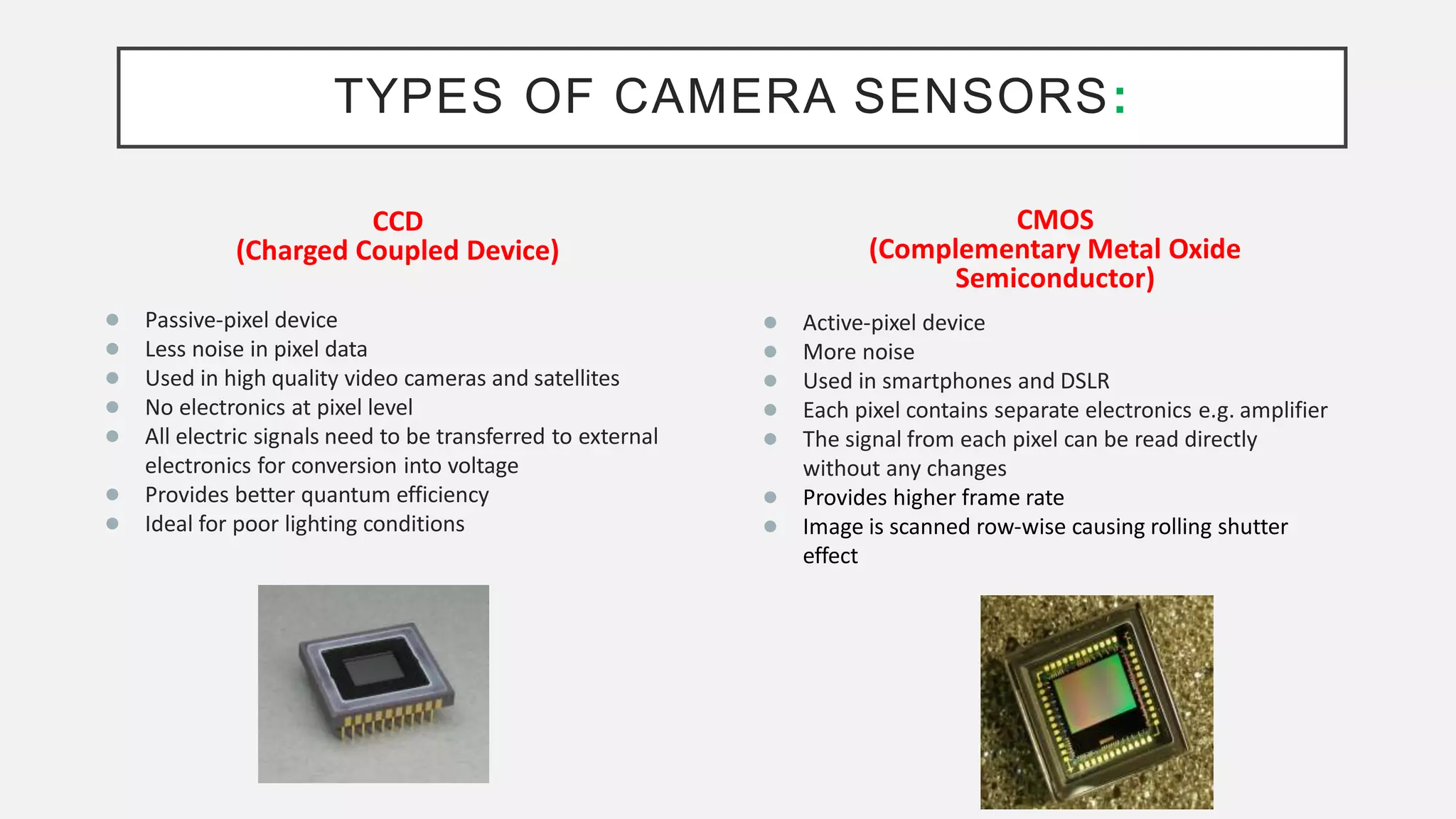 Computer architecture for vision system | PPT