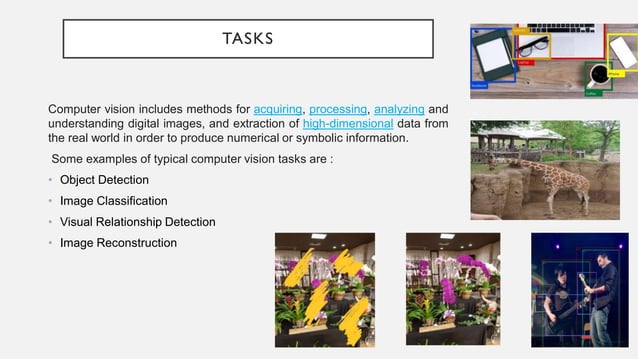 Computer architecture for vision system | PPT