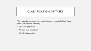 Computer architecture for vision system | PPT