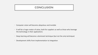Computer architecture for vision system | PPT