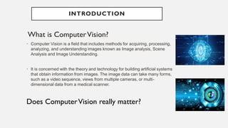 Computer architecture for vision system | PPT