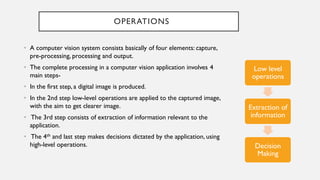 Computer architecture for vision system | PPT